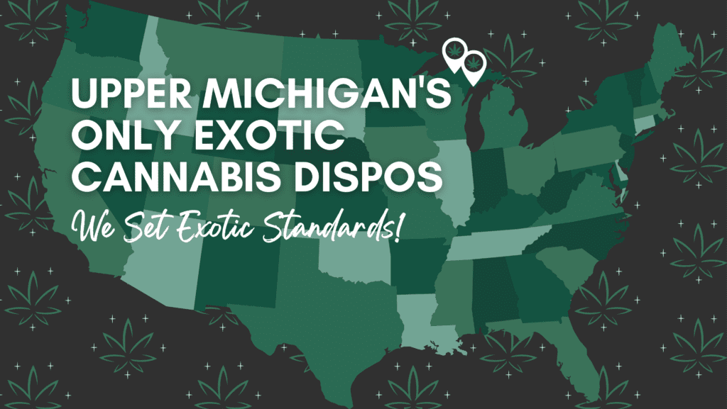 Elevated Exotics Cannabis Dispensary | 9570 M-95 | Locations