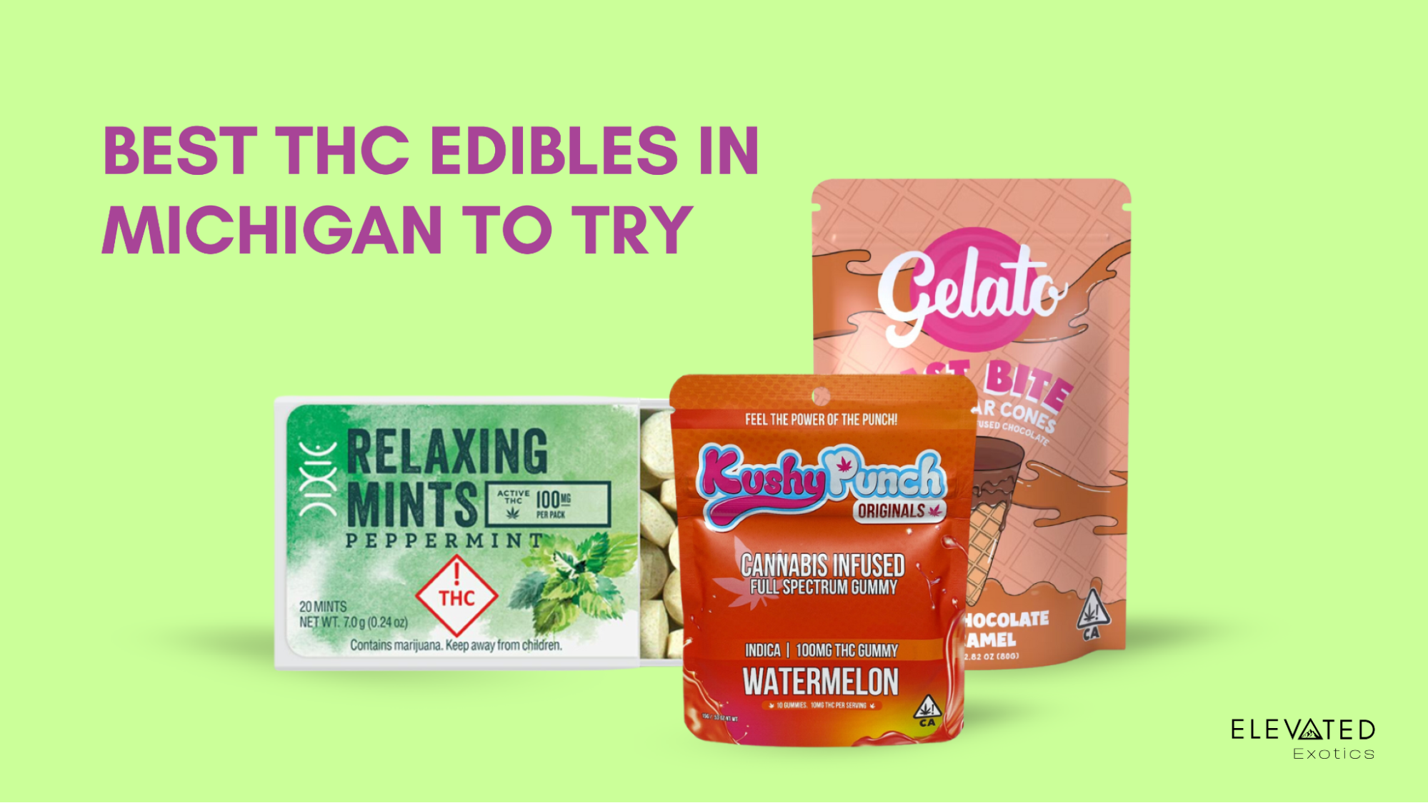 Best THC Edibles in Michigan to Try | Top Picks